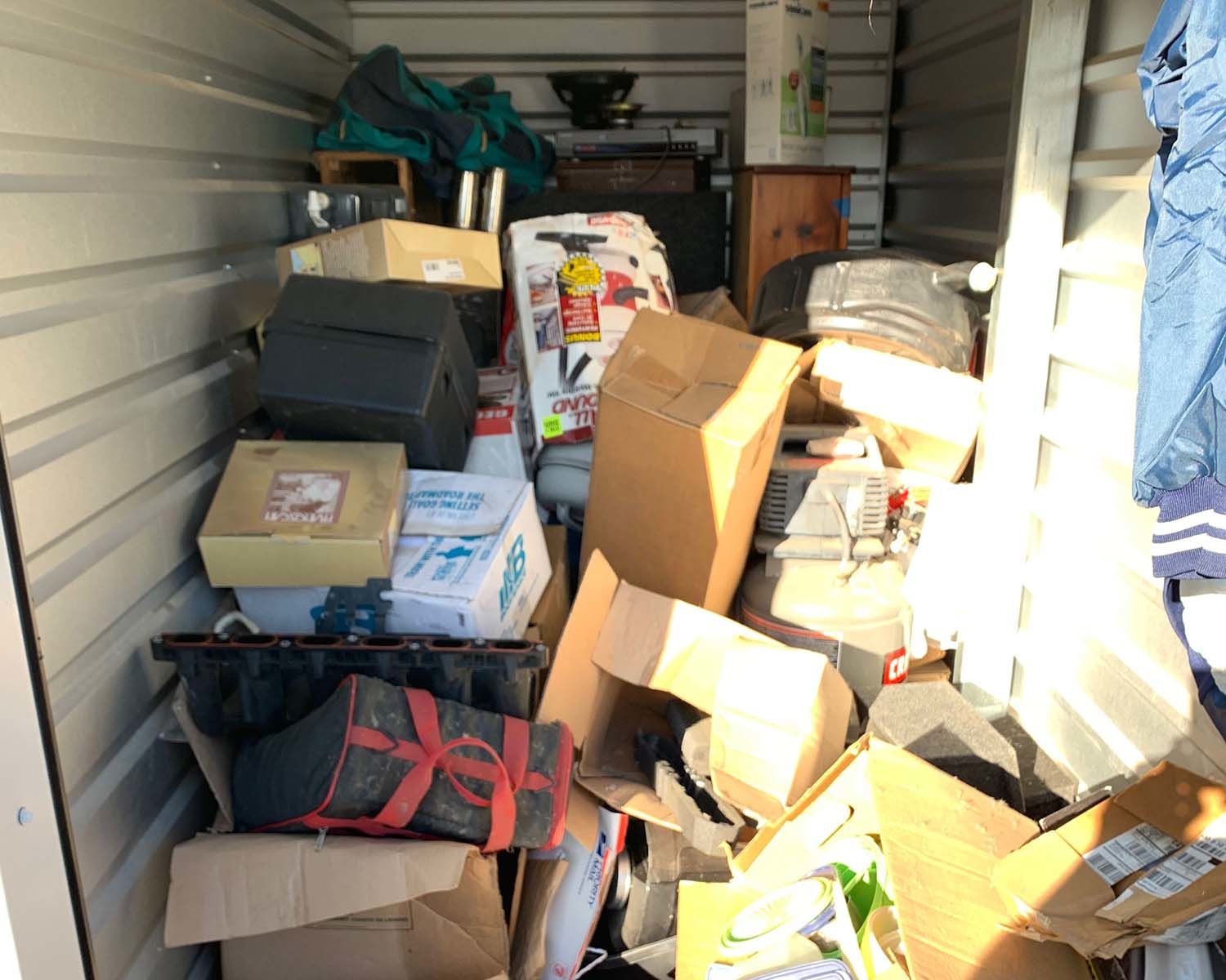 Storage Unit Cleanout | New Space Junk Removal